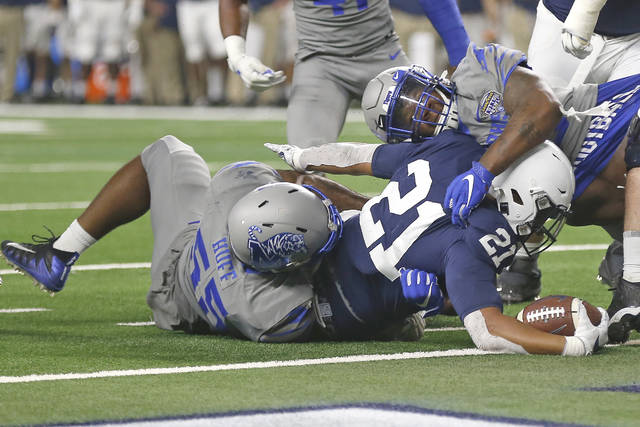FOOTBALL: Patterson sets record in Memphis’ loss