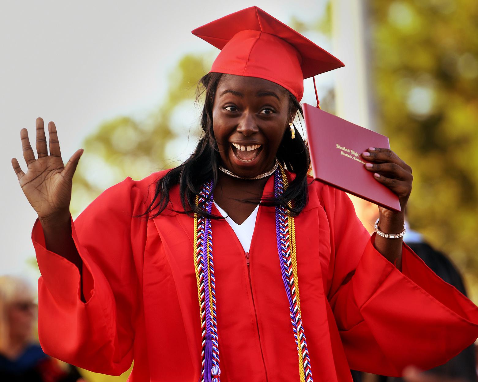 No cap and gown, no problem! Send us your 'graduation' photos