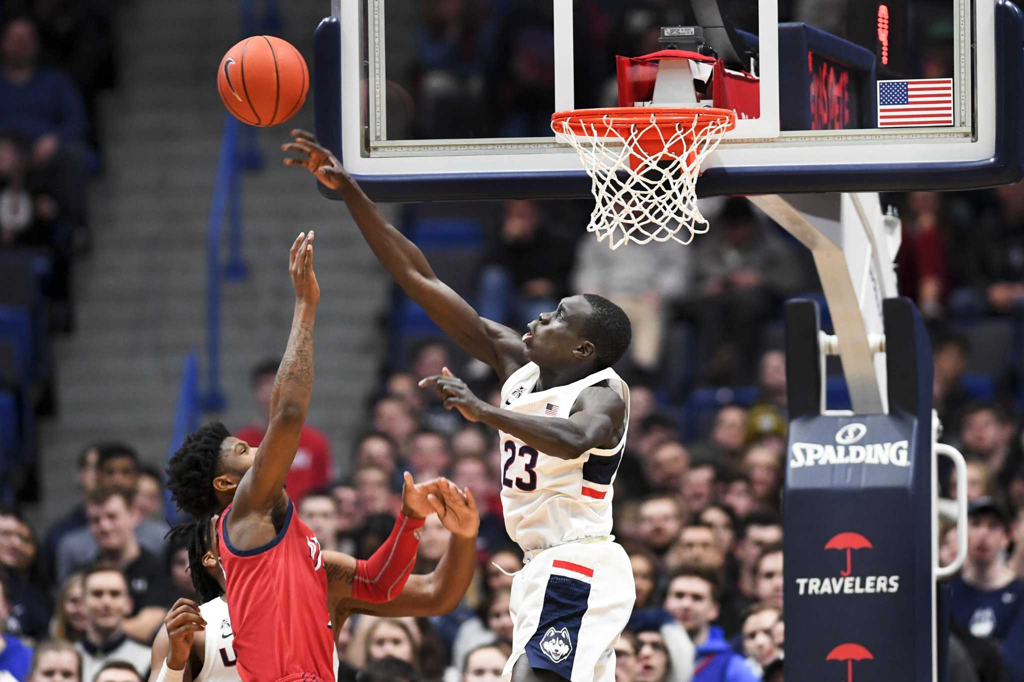 Jeff Jacobs: Things about to get real for UConn men