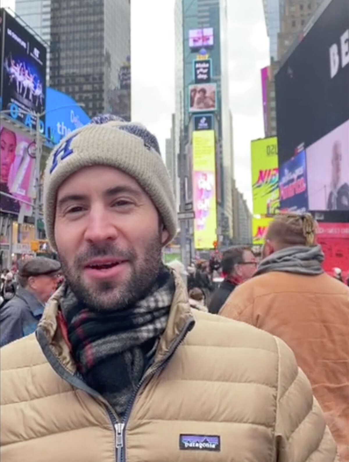 North Greenbush native to be part of Times Square celebration