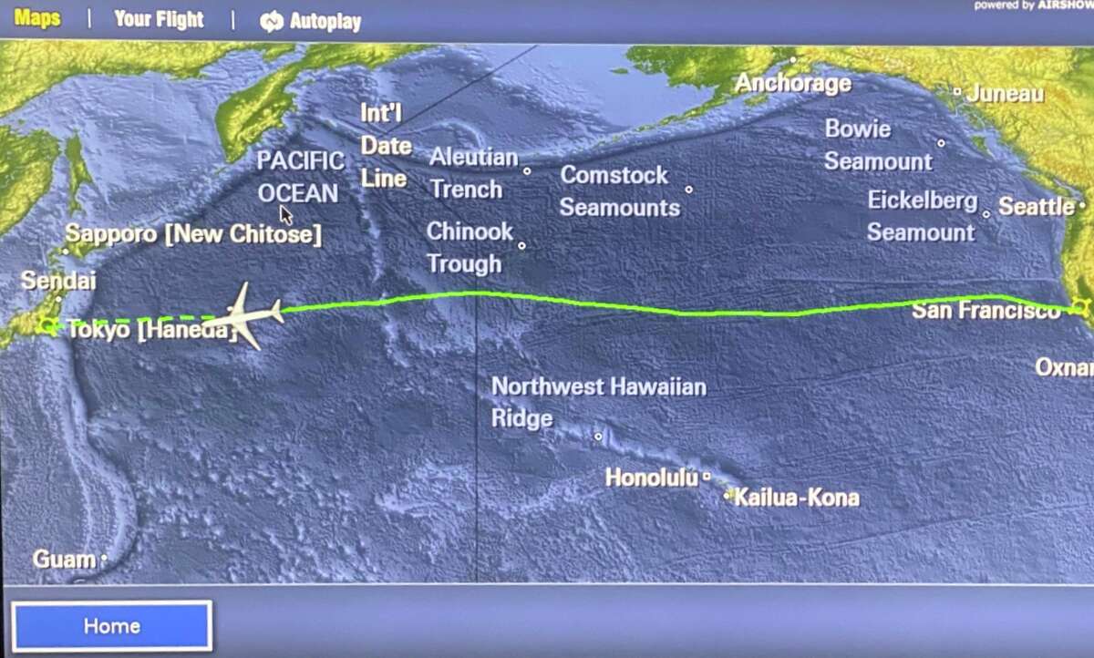 Review: Japan Airlines $12,000 first-class flight to Tokyo- PHOTOS