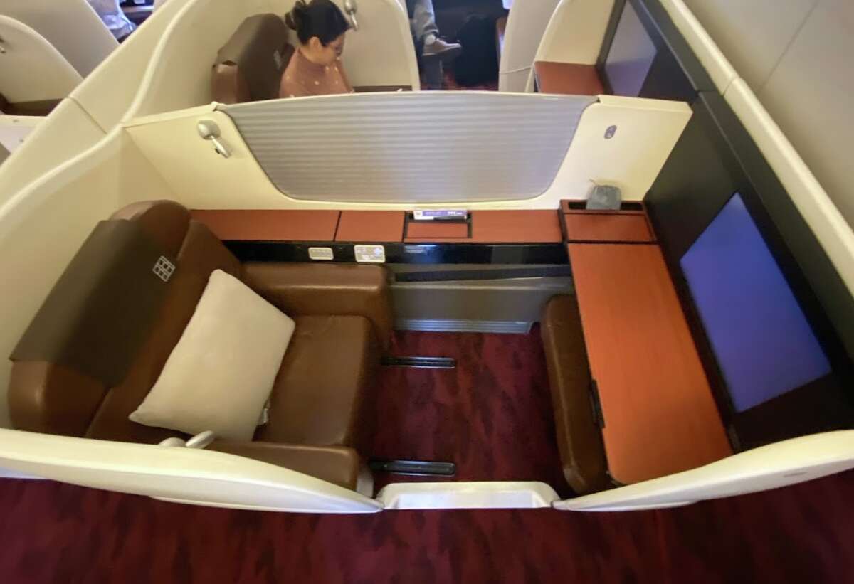 Review: Japan Airlines $12,000 first-class flight to Tokyo- PHOTOS