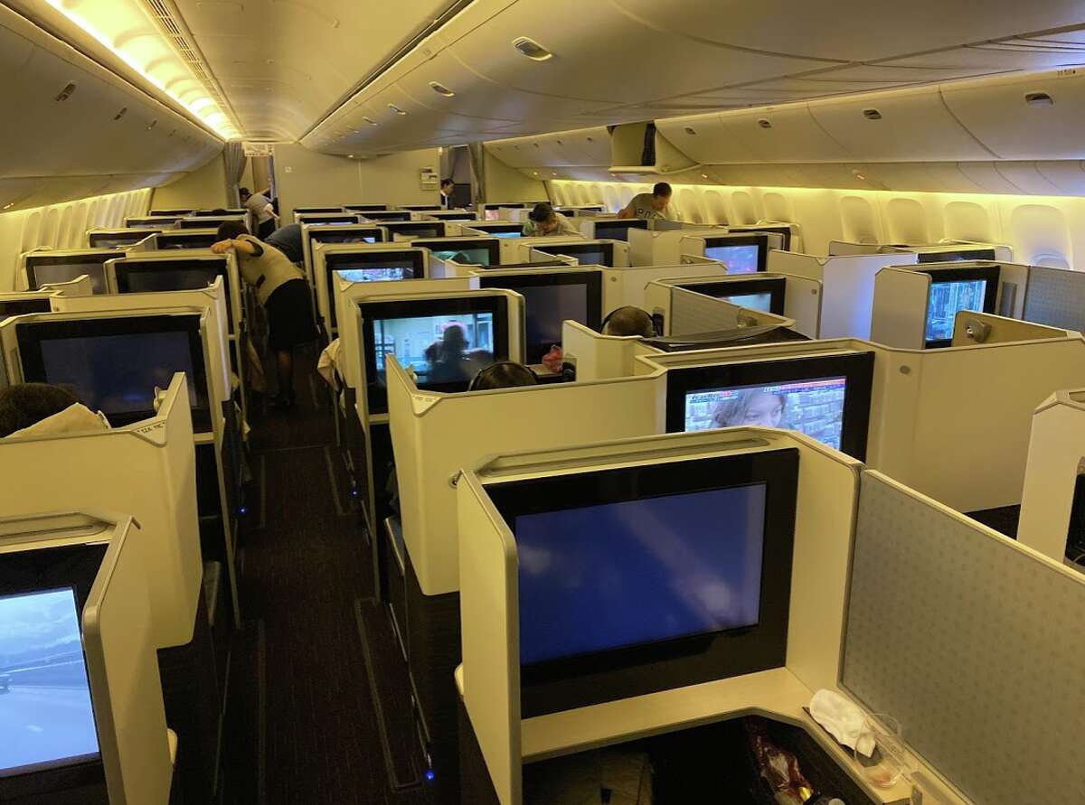 Review: Japan Airlines $12,000 first-class flight to Tokyo- PHOTOS