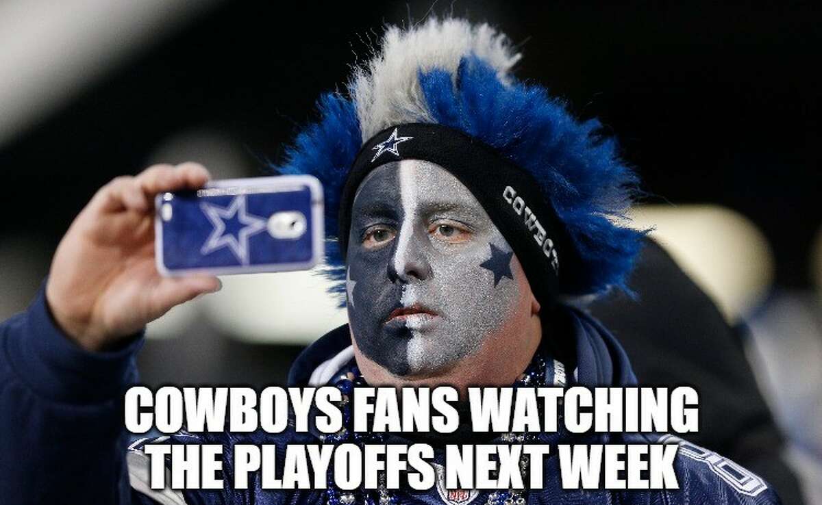 Hilarious memes ridicule end of Dallas Cowboys' season