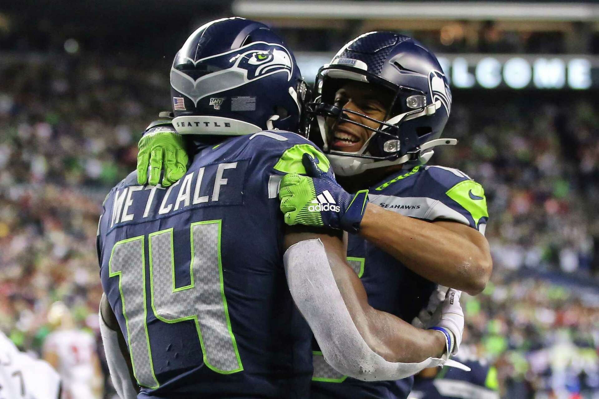 Seattle Seahawks still shocked WR D.K. Metcalf fell to them in 2019 NFL ...