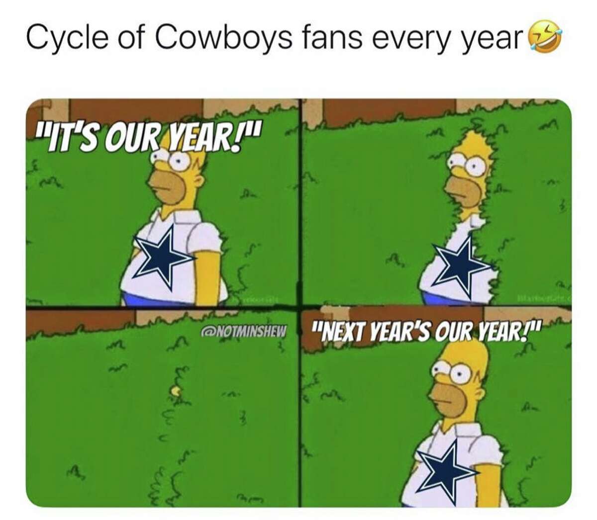 Hilarious memes ridicule end of Dallas Cowboys' season