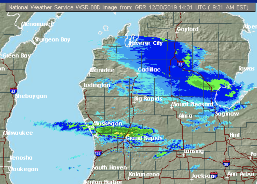 More snow could hit Manistee area