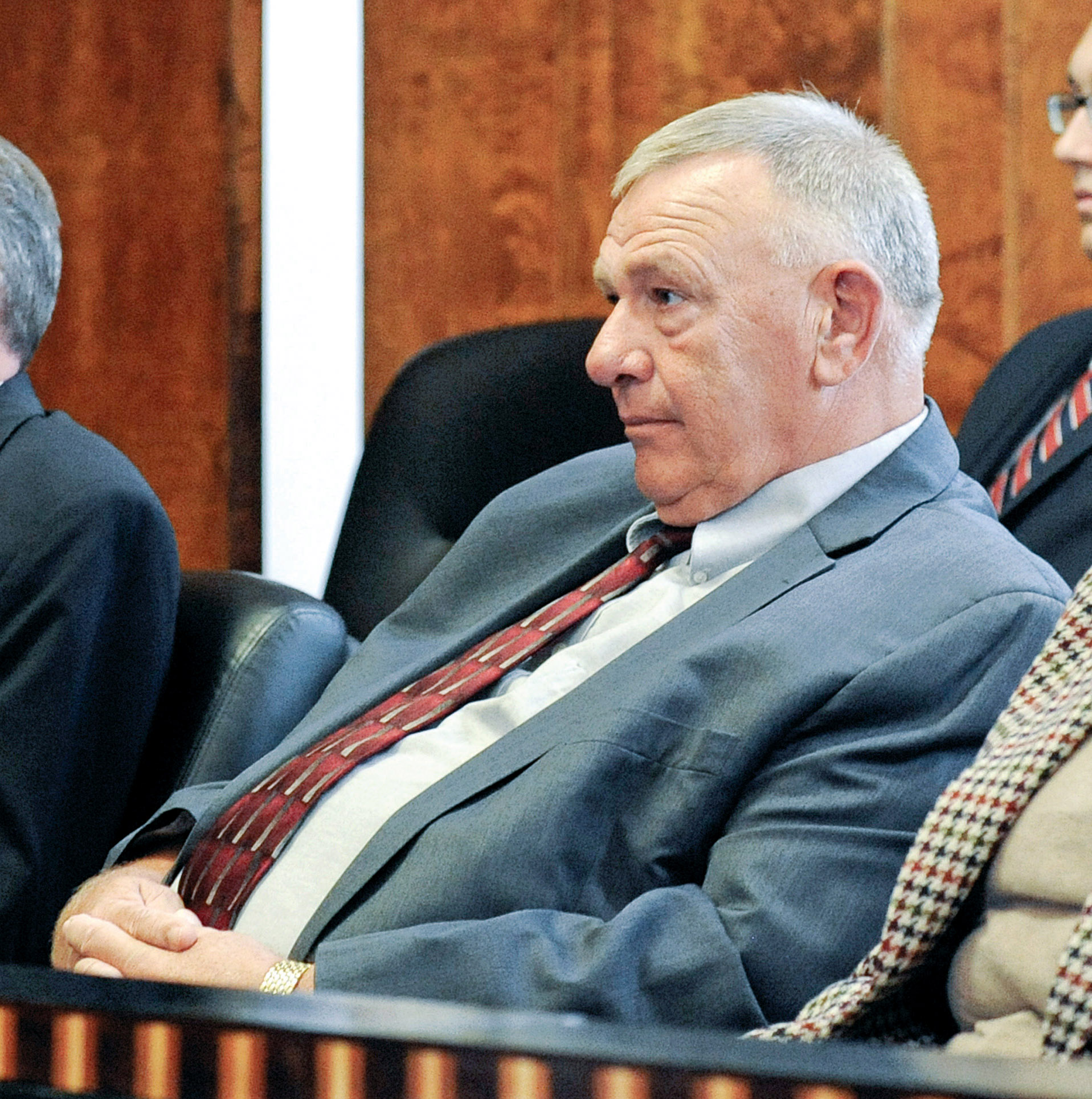 Gary L. Sharpe, federal judge who presided over Bruno cases, dies