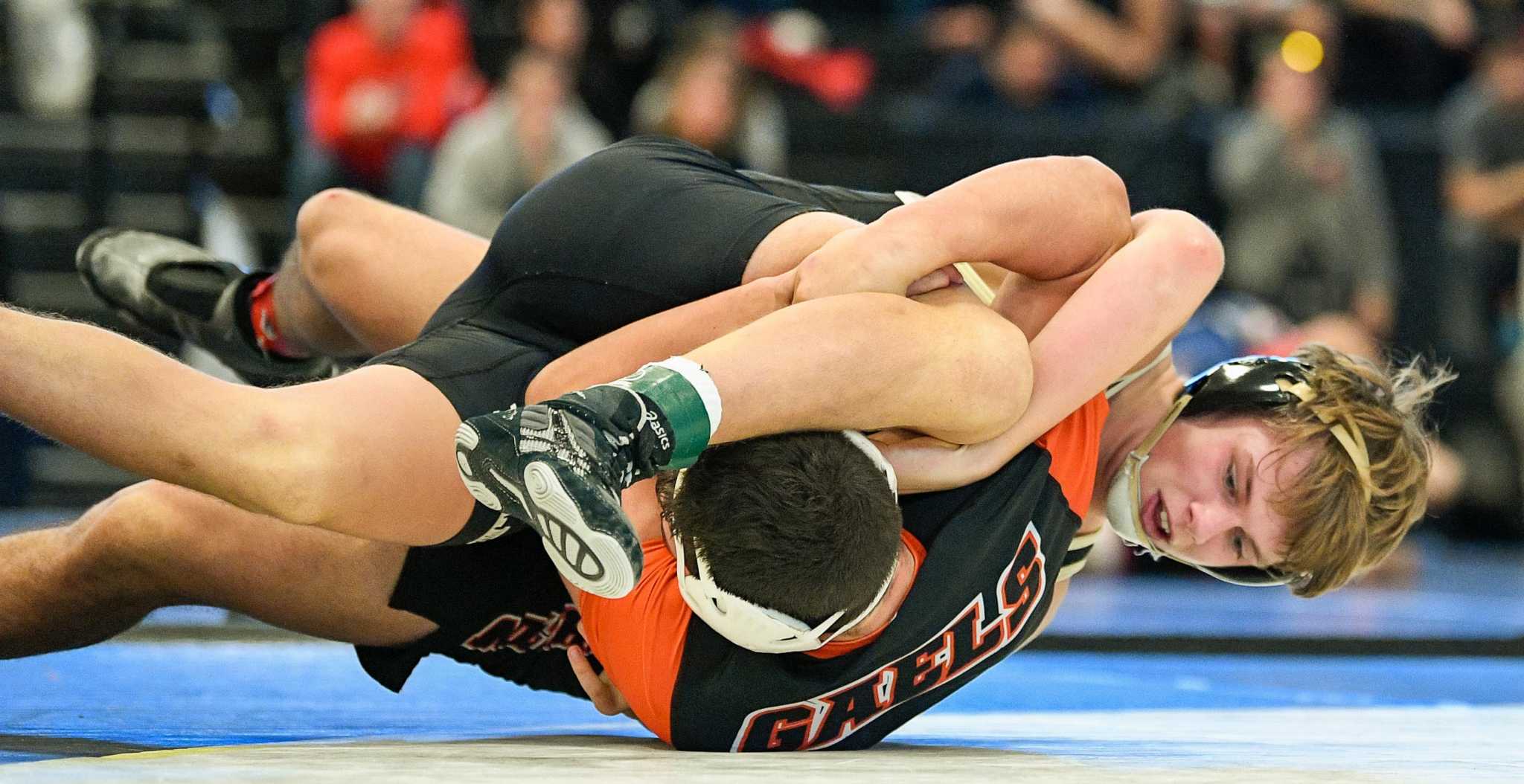 Trumbull wrestlers seeking own identity