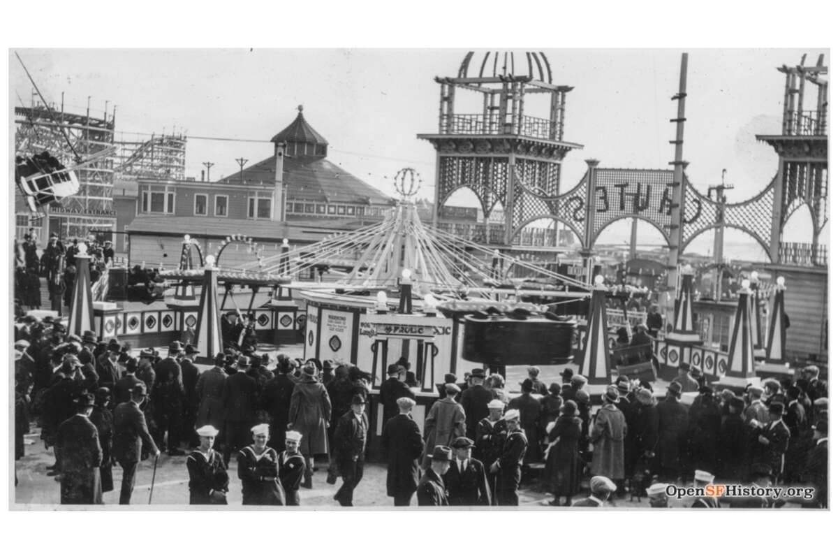 What San Francisco looked like 100 years ago