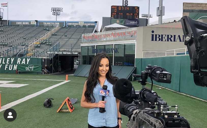 Moments before plane crash, sports reporter texted last message to husband