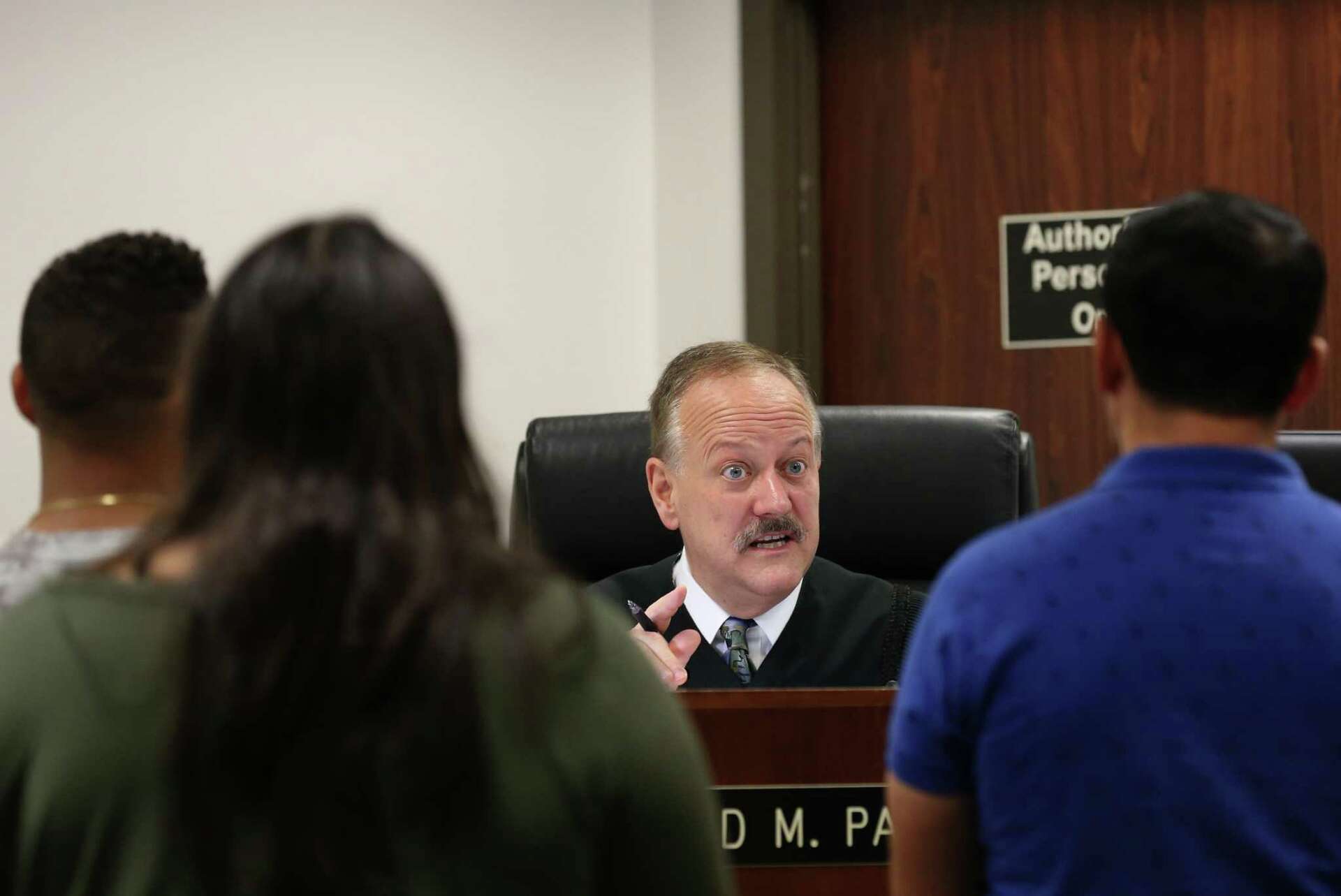 How do I file a small claims case in Harris County?