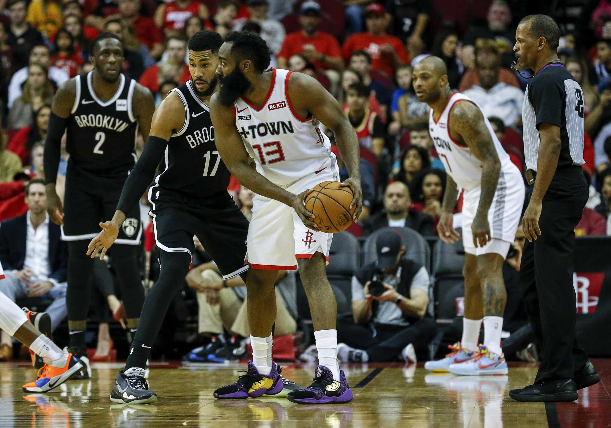 Rockets know how to play, and win, the trap game