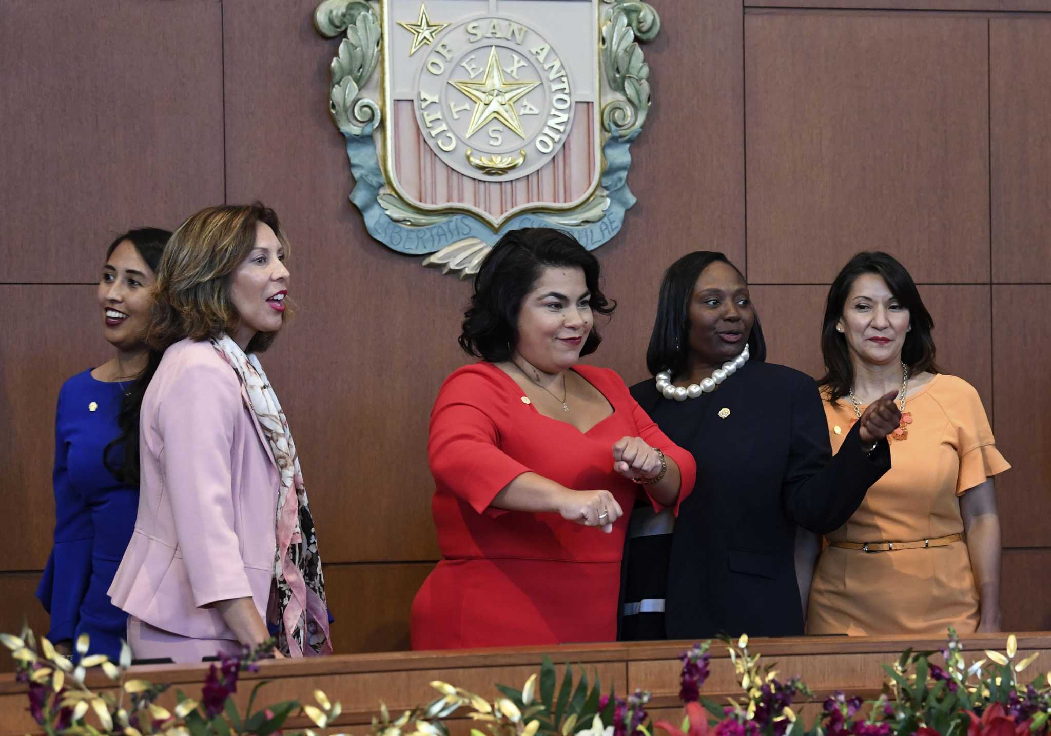 San Antonio’s female council majority puts women’s issues front and center