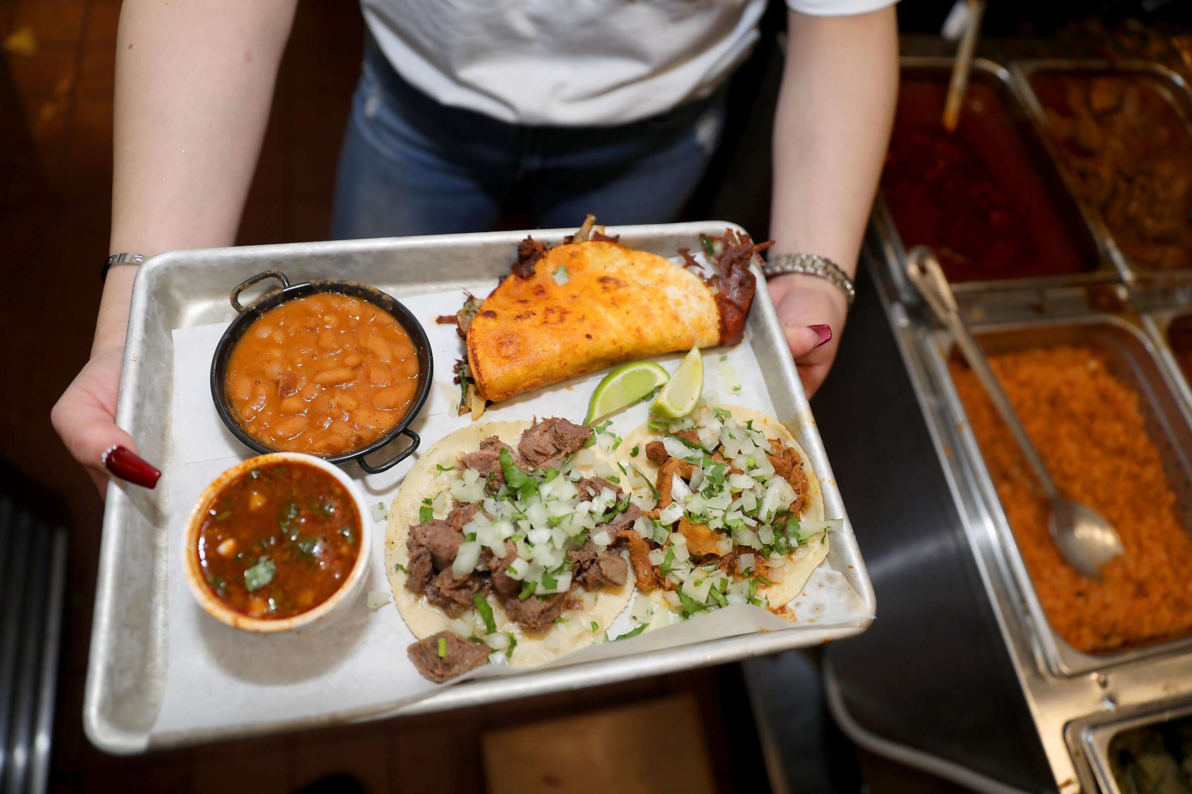 Cheesy, messy Tijuana-style tacos are the Bay Area’s latest hits