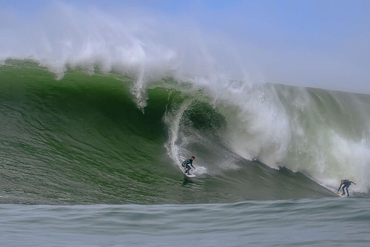 'Big waves feed my soul': Surf photographer dishes on shooting Mavericks
