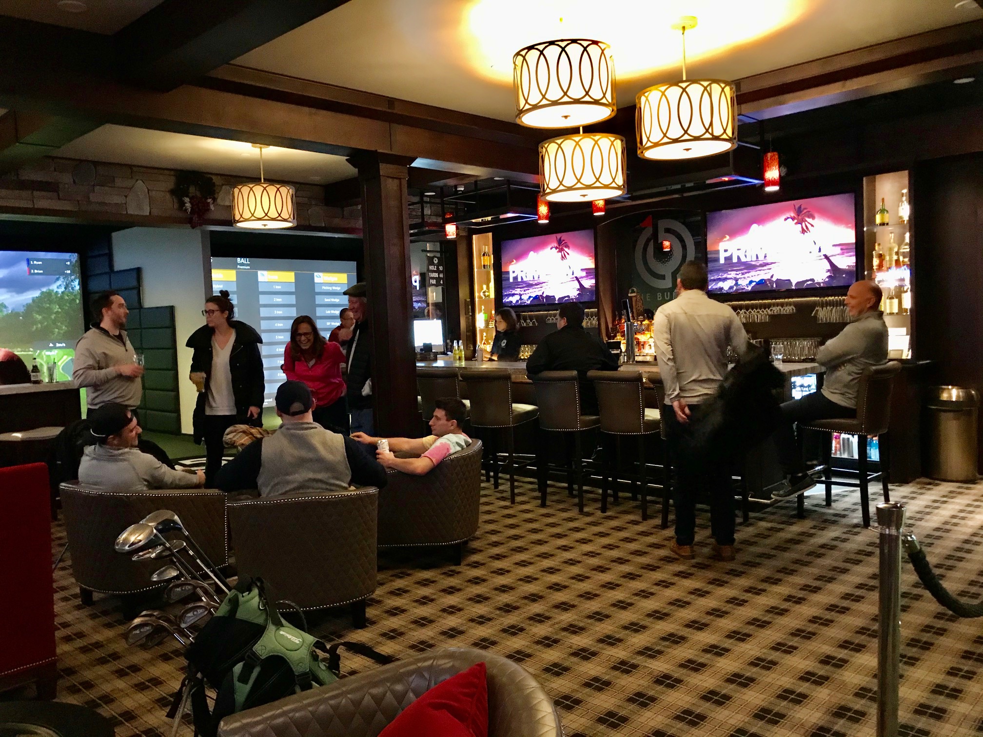 The Bunker indoor golf simulation coming to Mohawk Harbor