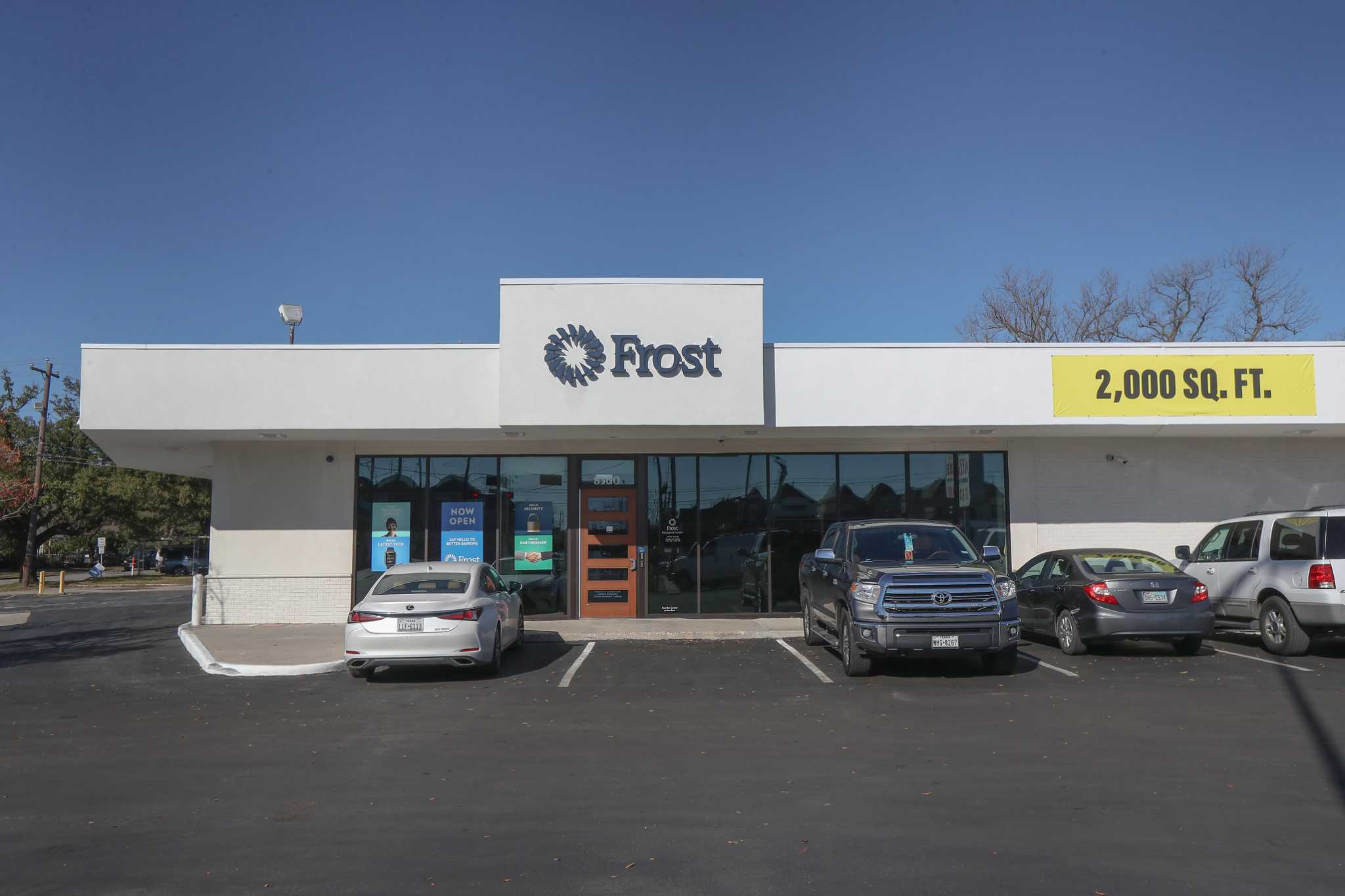 Frost bank's investment advising arm reaches milestone