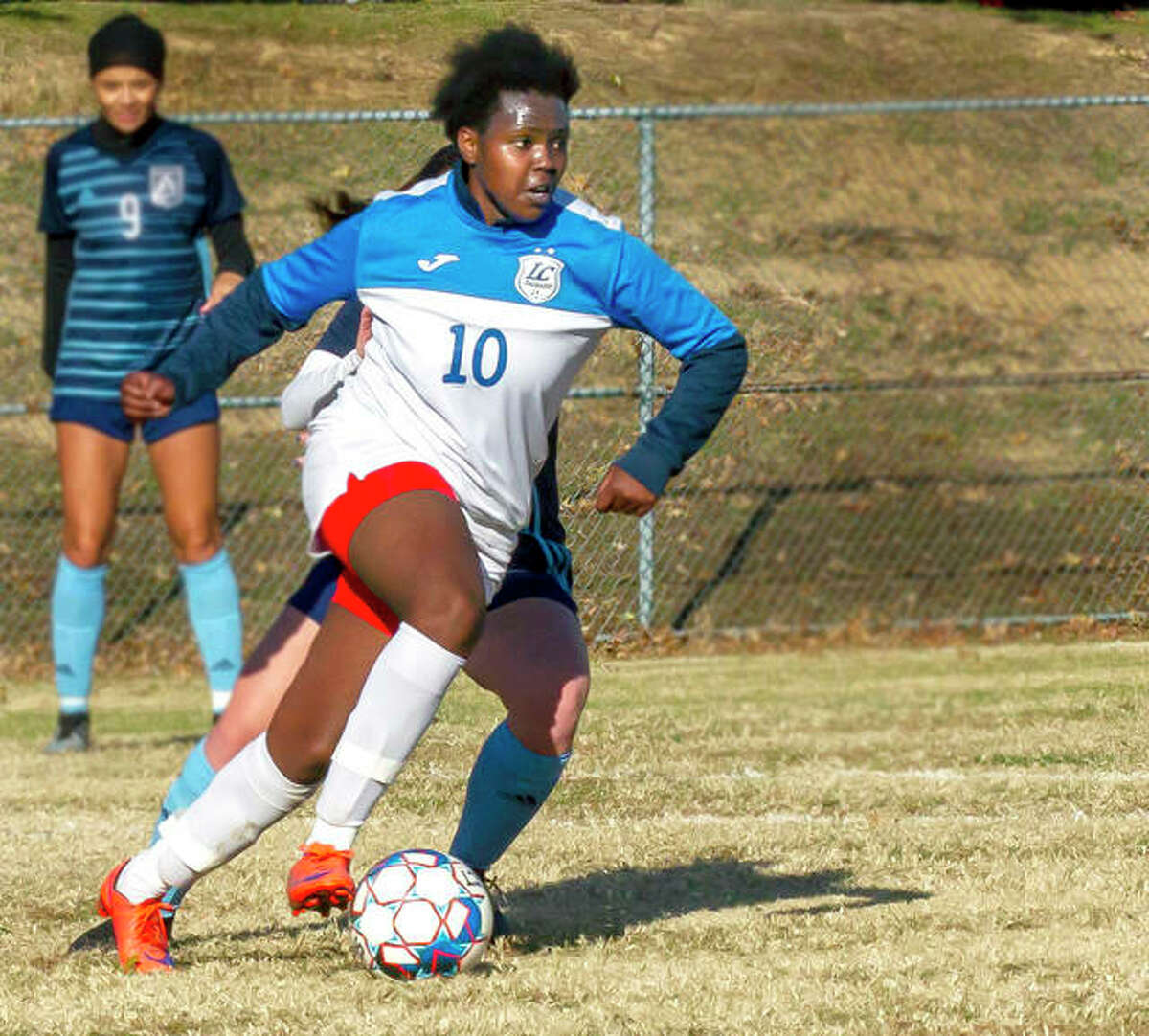 LC’s ‘Queen B’ just wanted a chance to play in the U.S. Now, Rabale is ...