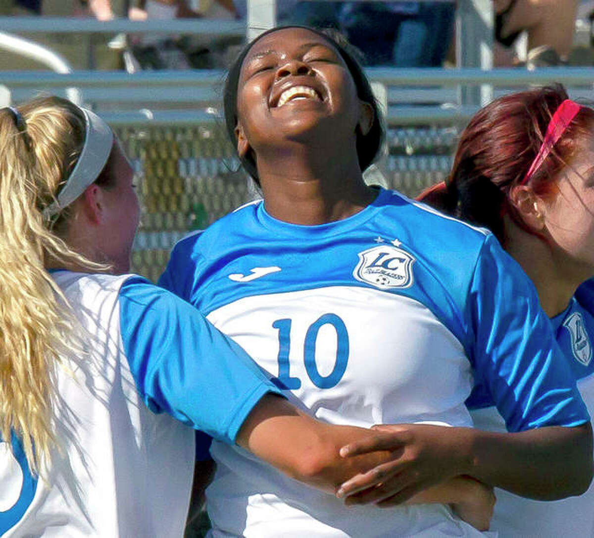 LC’s ‘Queen B’ just wanted a chance to play in the U.S. Now, Rabale is ...