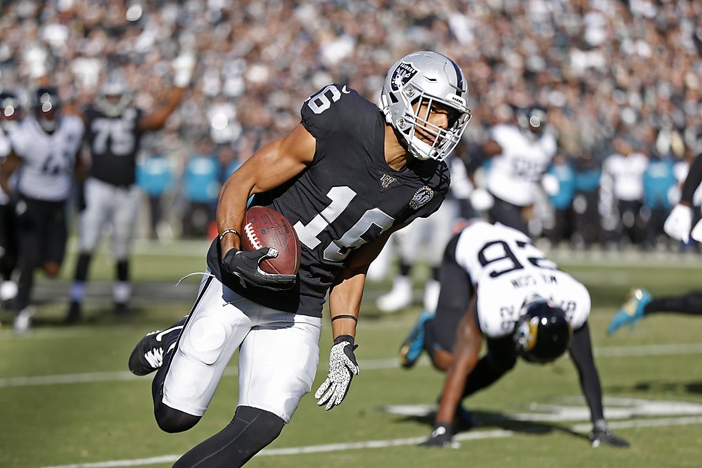Raiders eye further receiver changes in 2020