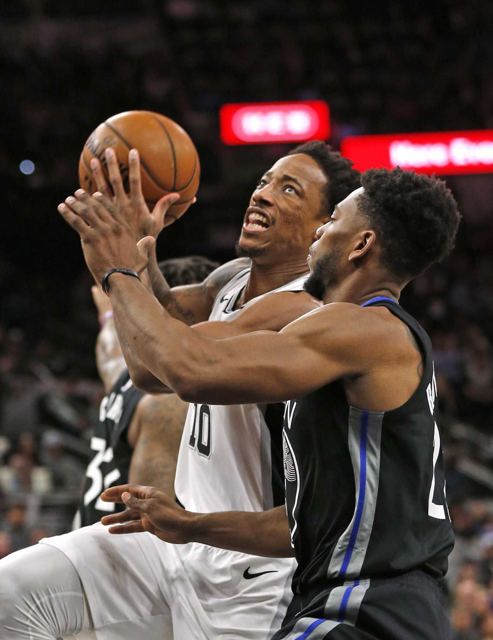 San Antonio Spurs close 2019 with another nail-biter, top Golden State ...