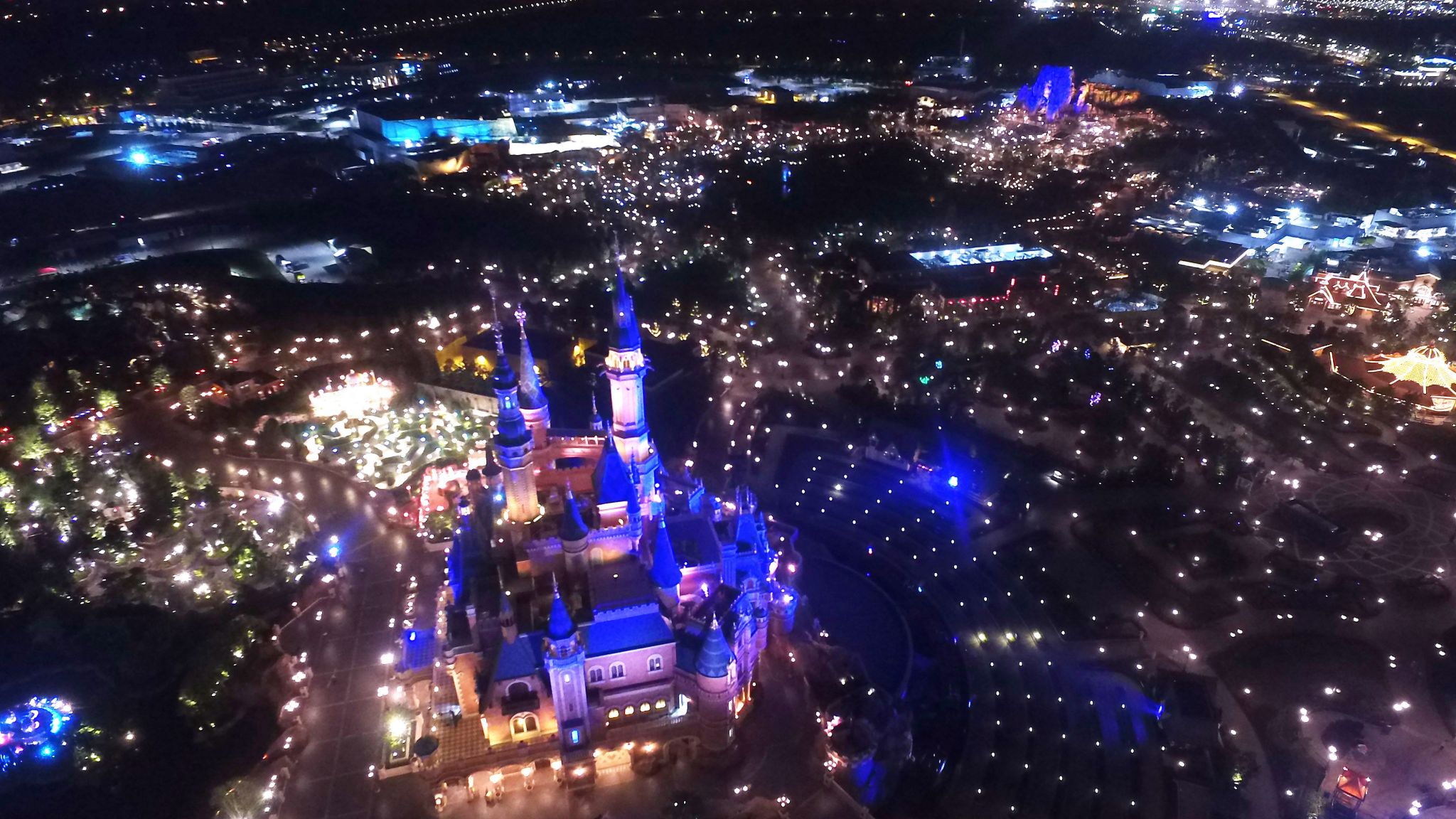 Watch Shanghai's incredible New Year's Eve drone show - SFGate