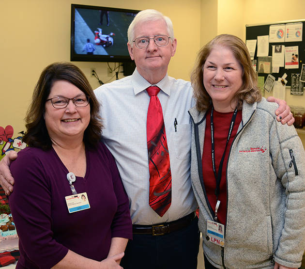 Doctor retires after 36 years