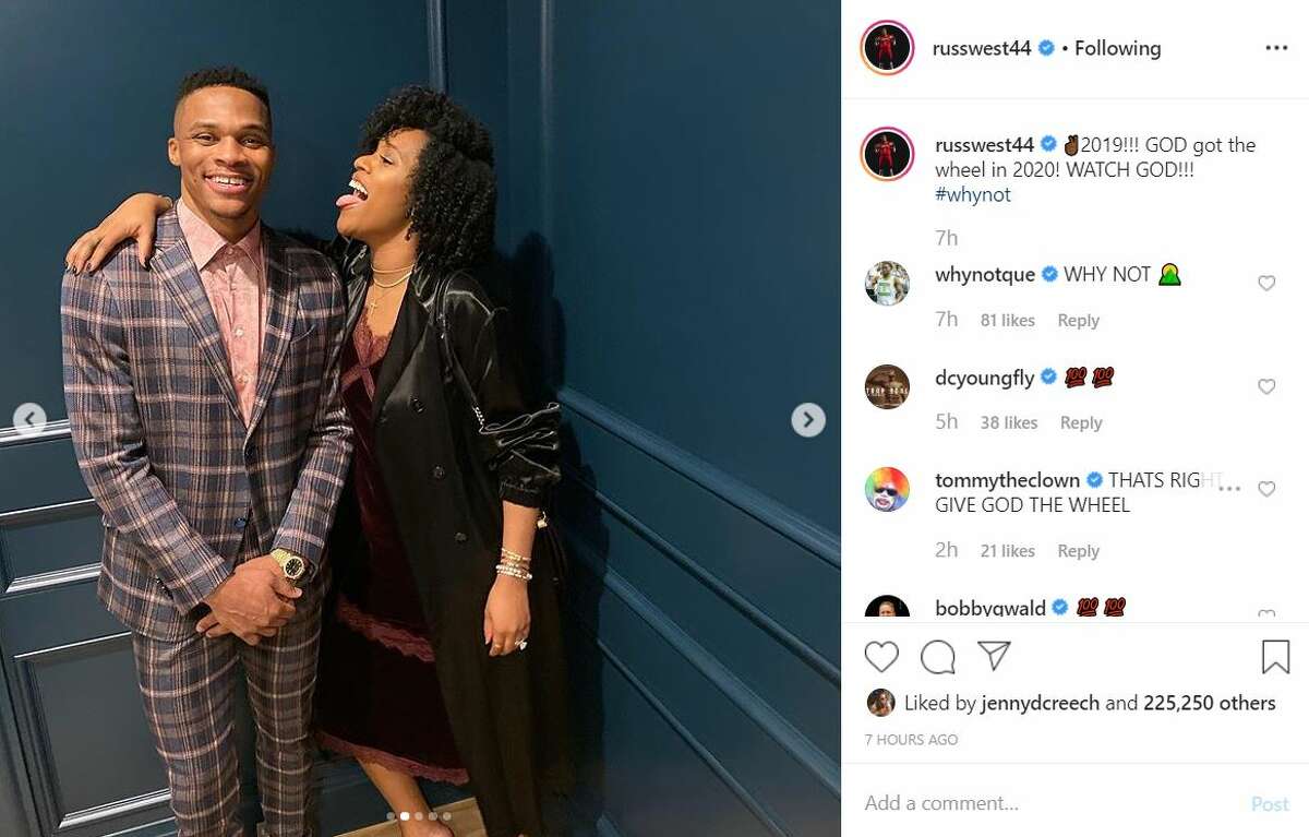 How Houston celebrities celebrated 2020's arrival, according to Instagram