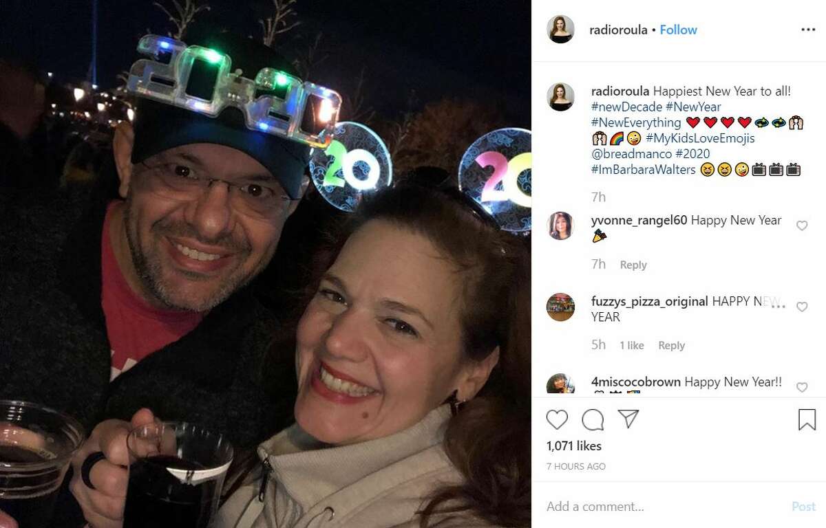 How Houston celebrities celebrated 2020's arrival, according to Instagram