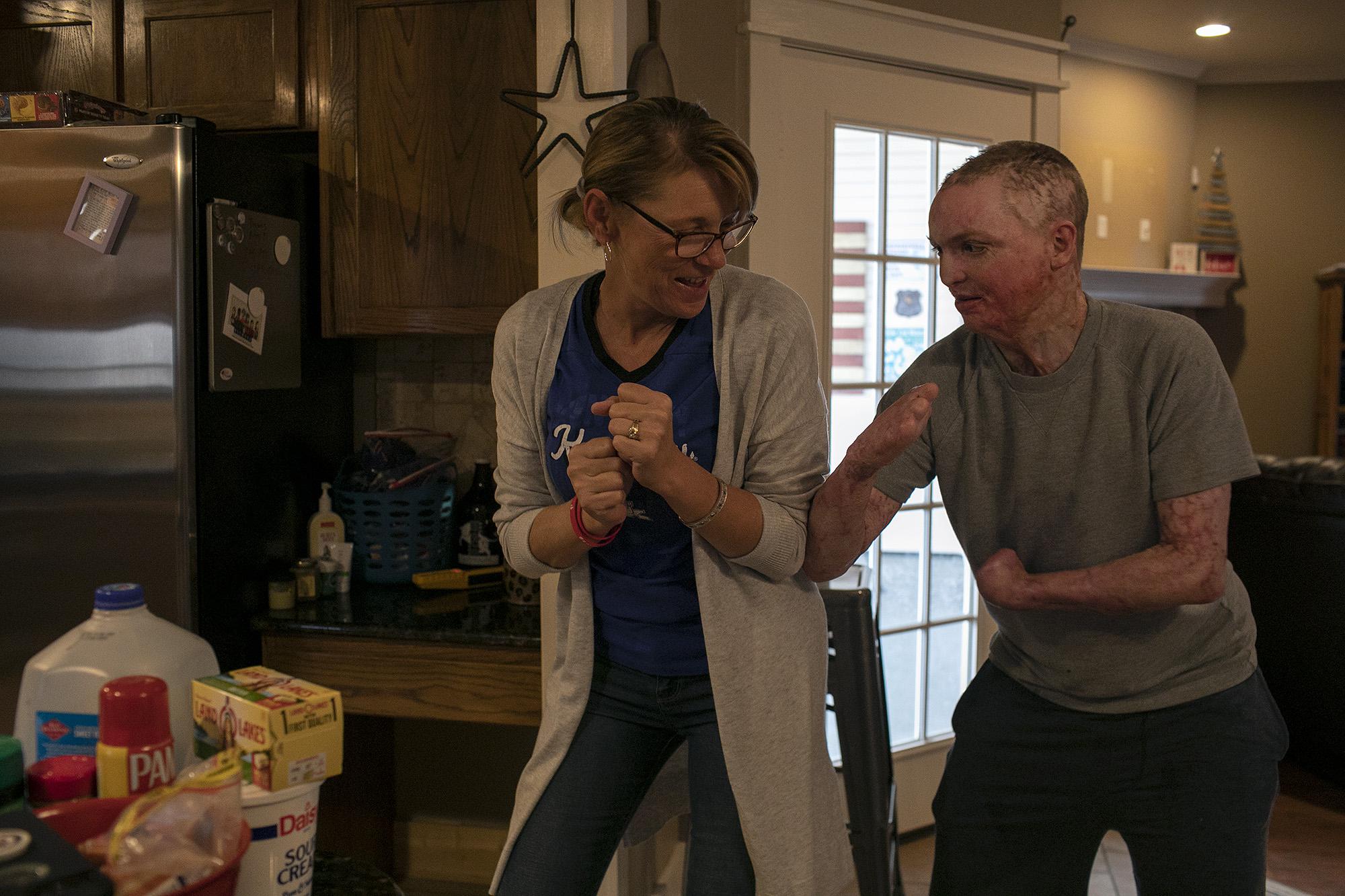 Iconic Village fire survivor resuming college studies, planning for future