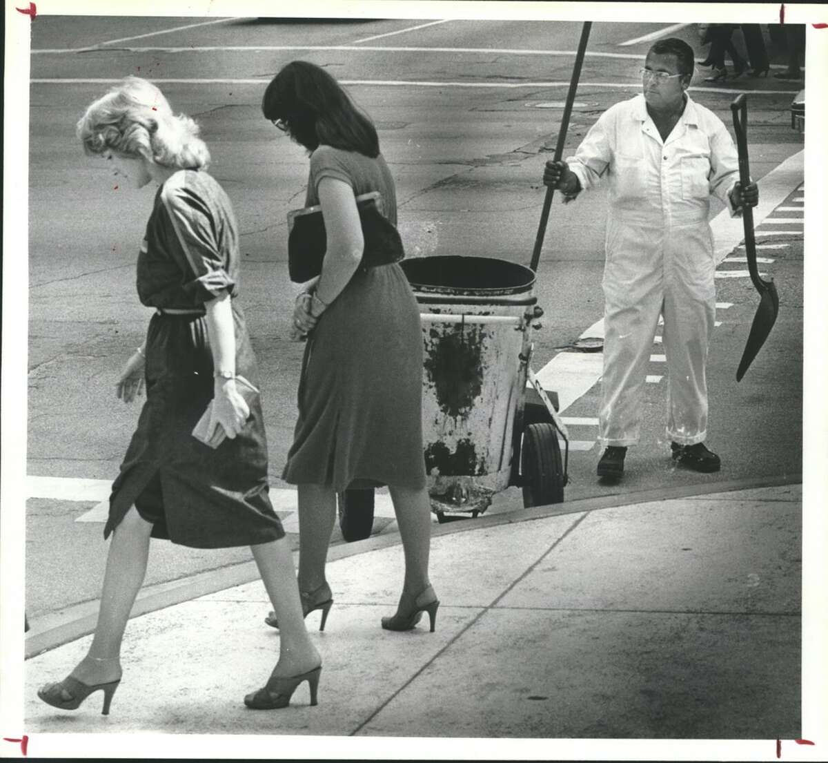Photos show Houston life as the 1980s began