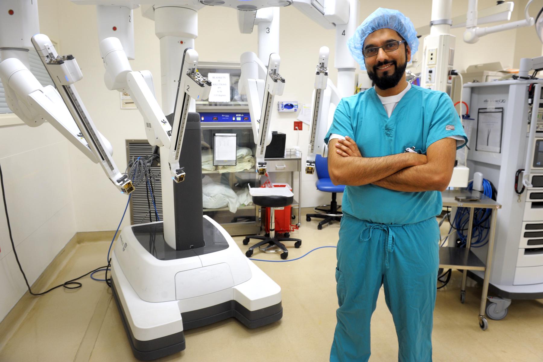 Man’s life saved by technology he helped develop