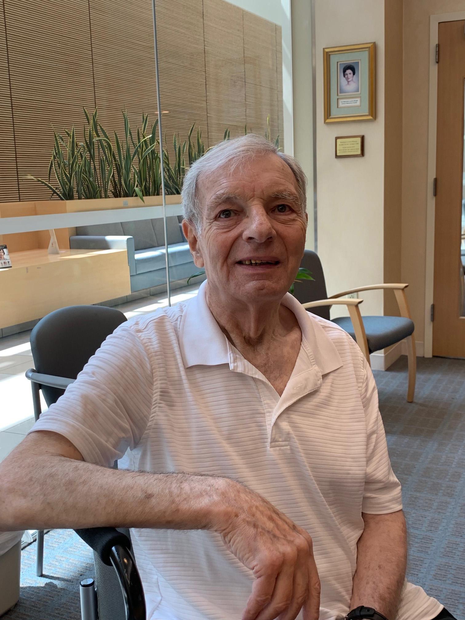 Man’s life saved by technology he helped develop