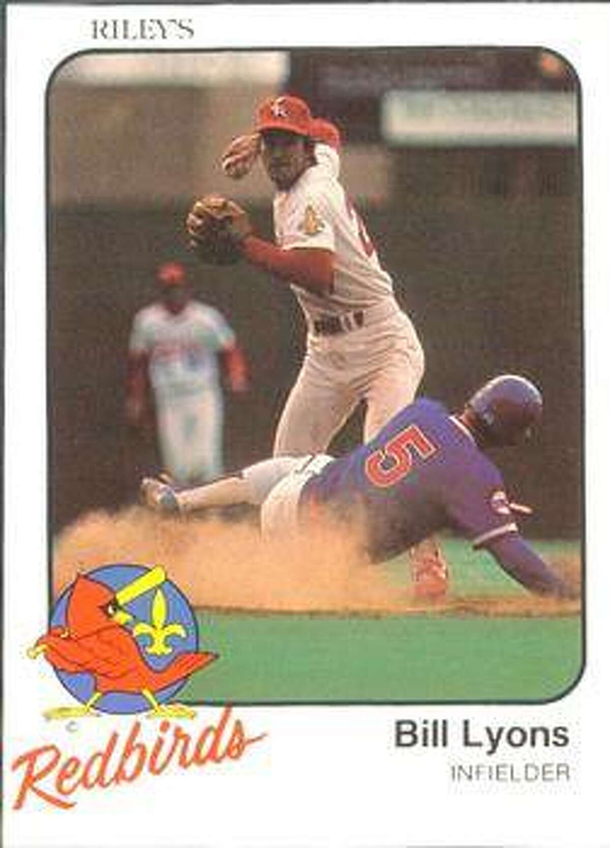 CARDED, FINALLY: After 35 years, Alton’s Bill Lyons gets his Cardinal baseball card, reflects on ...