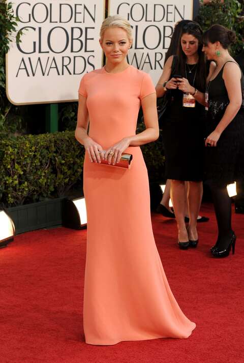 The best Golden Globe red carpet dresses from the last decade
