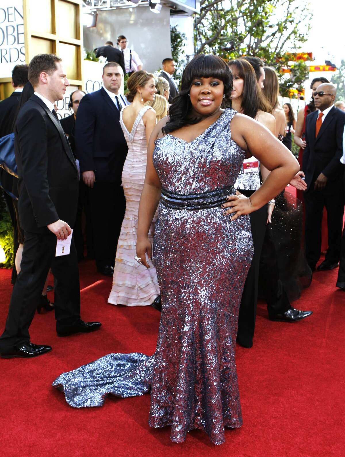 The best Golden Globe red carpet dresses from the last decade