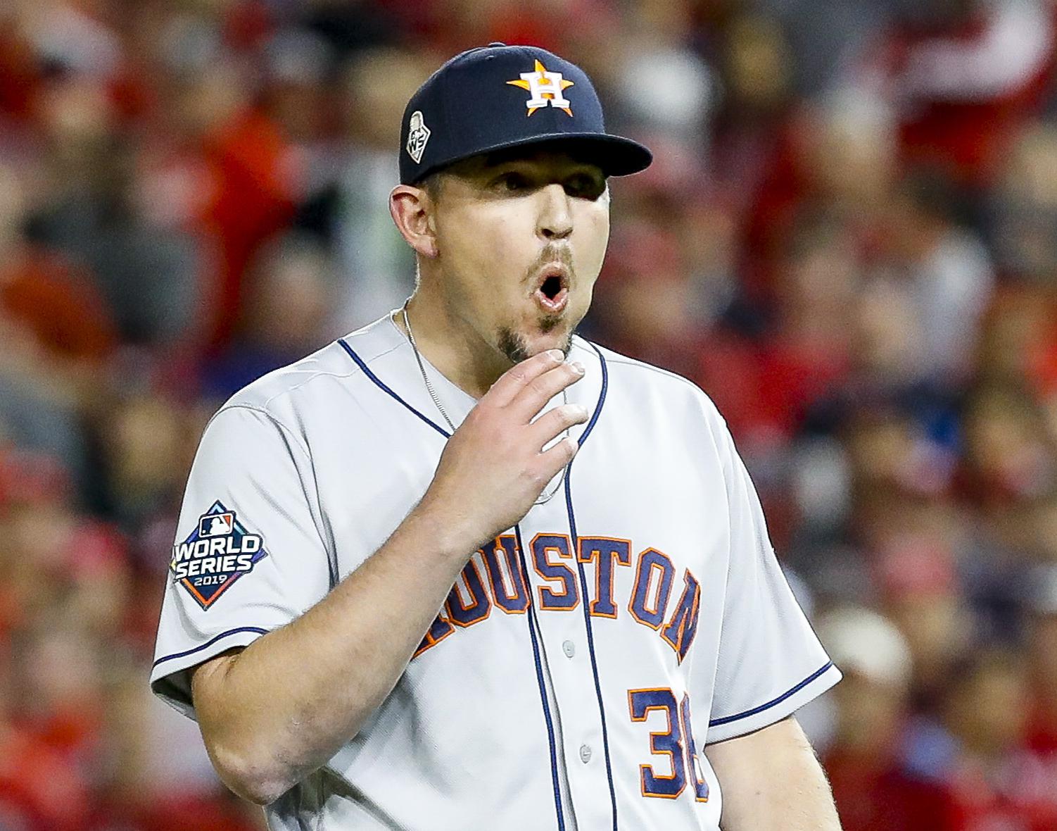 Will Harris gets 3-year, $24 million deal with Nationals