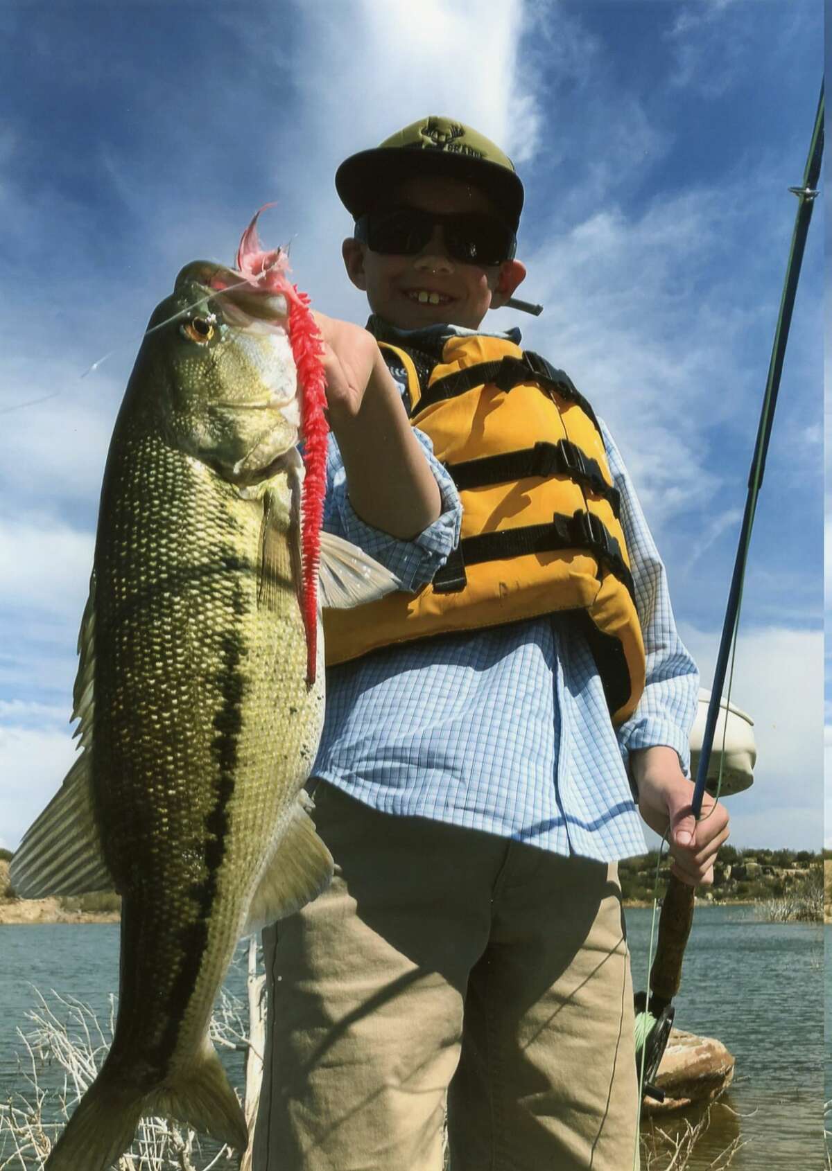 TPWD announces the record-breaking fish caught in Texas waters last year