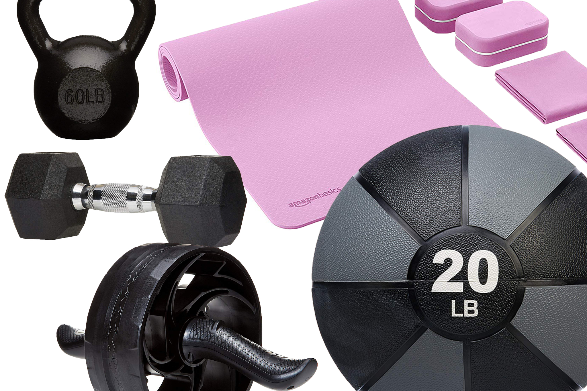 Make your New Year's fitness resolution easier with a home gym (for cheap)