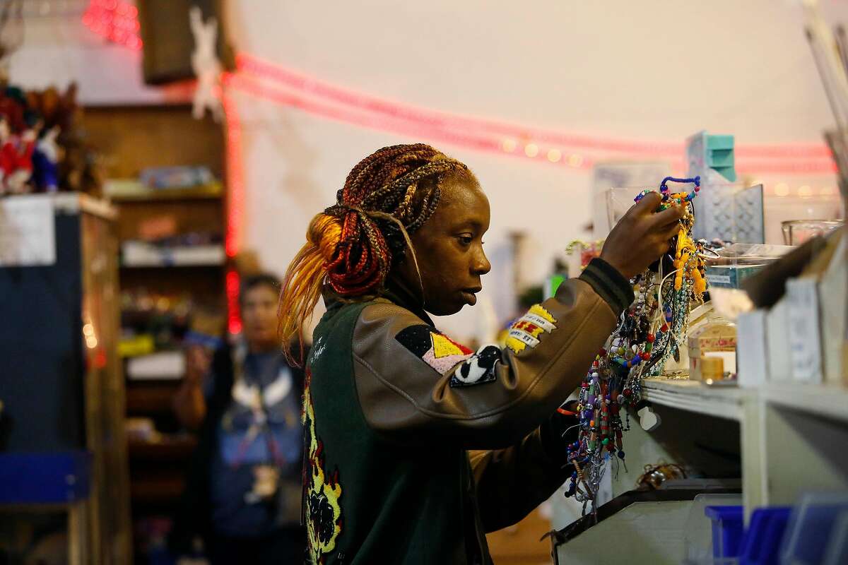 This San Francisco warehouse is full of either junk or possibilities