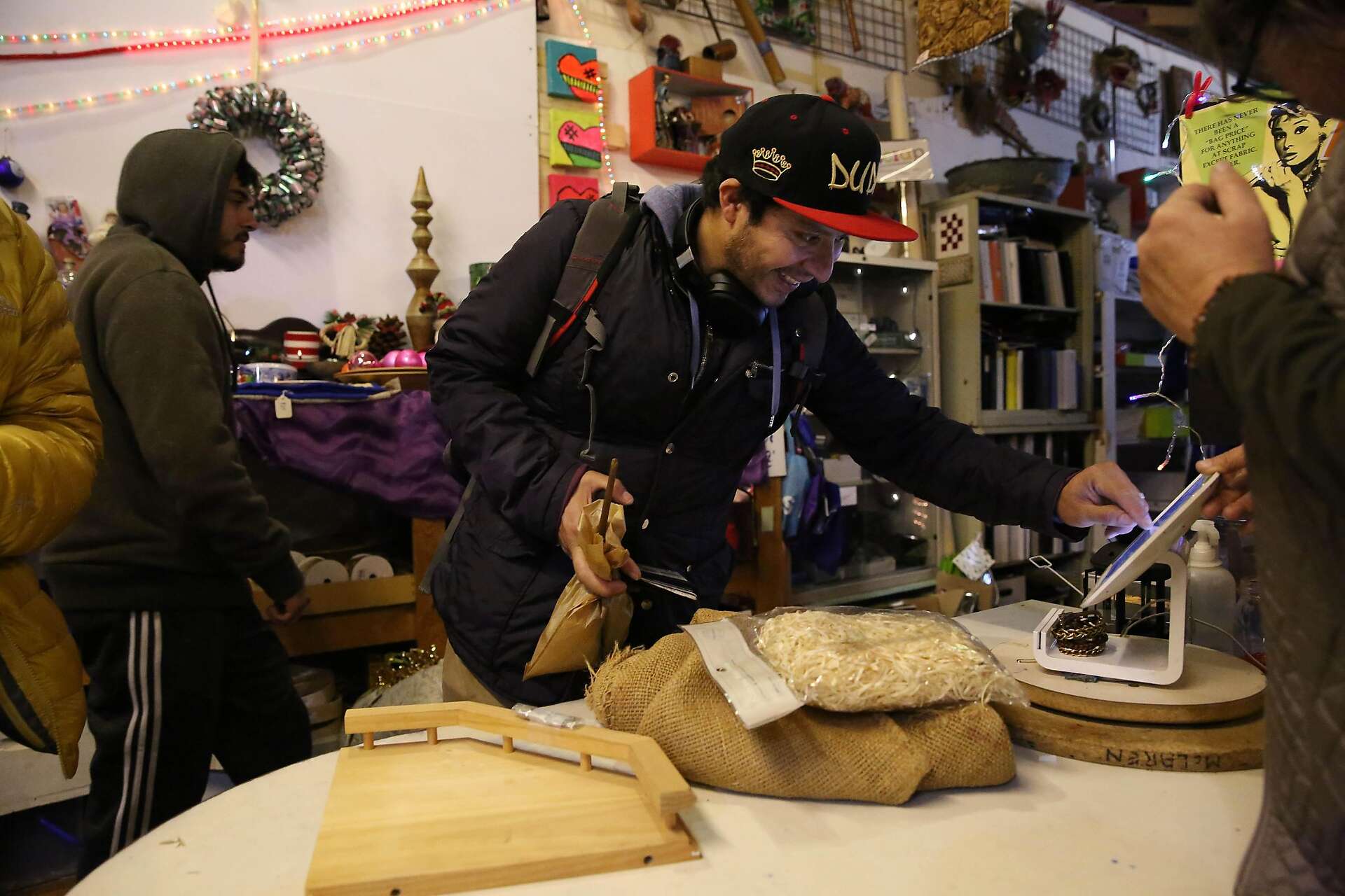 This San Francisco warehouse is full of either junk or possibilities