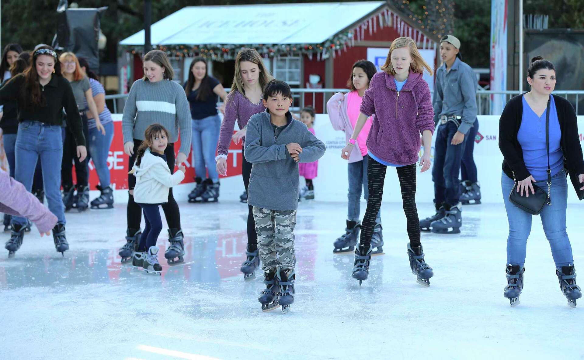 Rotary Ice Rink draws more than 20,000 skaters