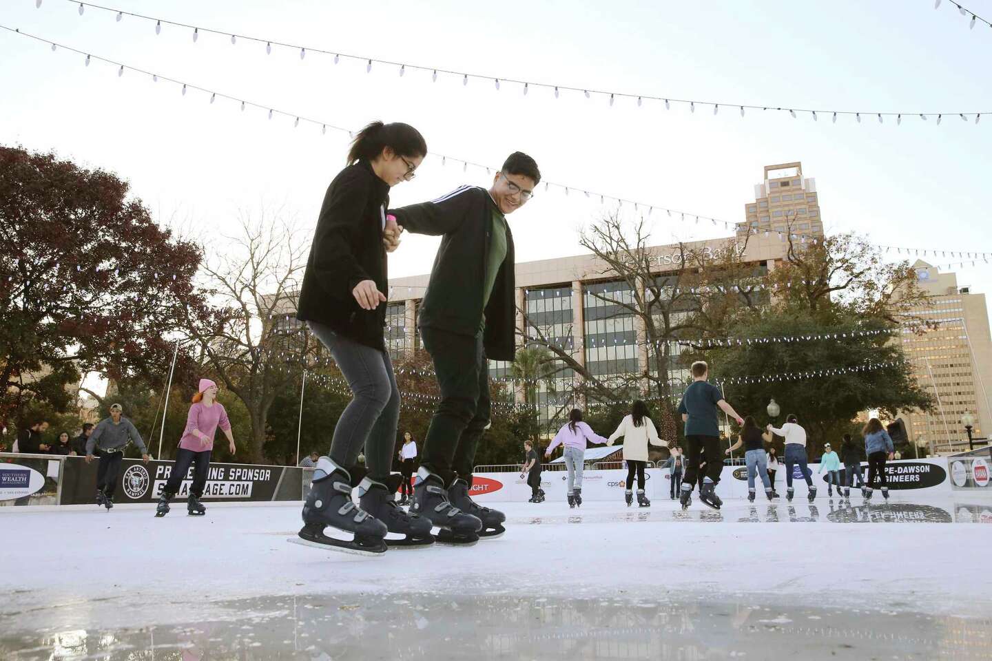 Rotary Ice Rink draws more than 20,000 skaters