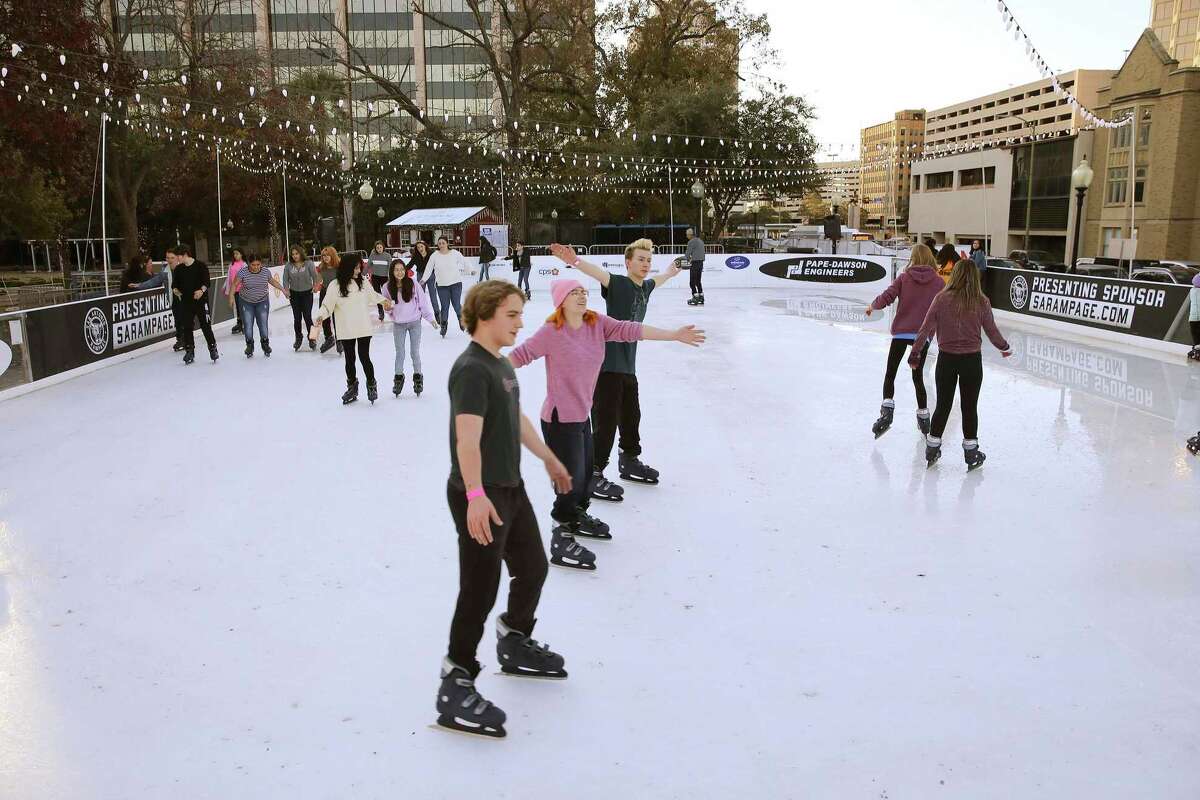Rotary Ice Rink draws more than 20,000 skaters - ExpressNews.com