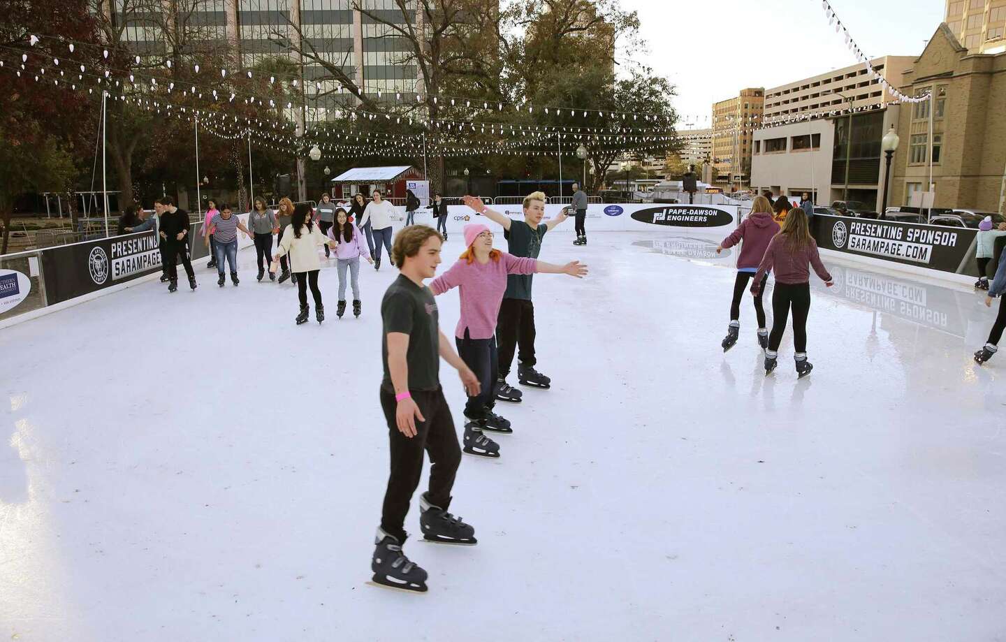 Rotary Ice Rink draws more than 20,000 skaters