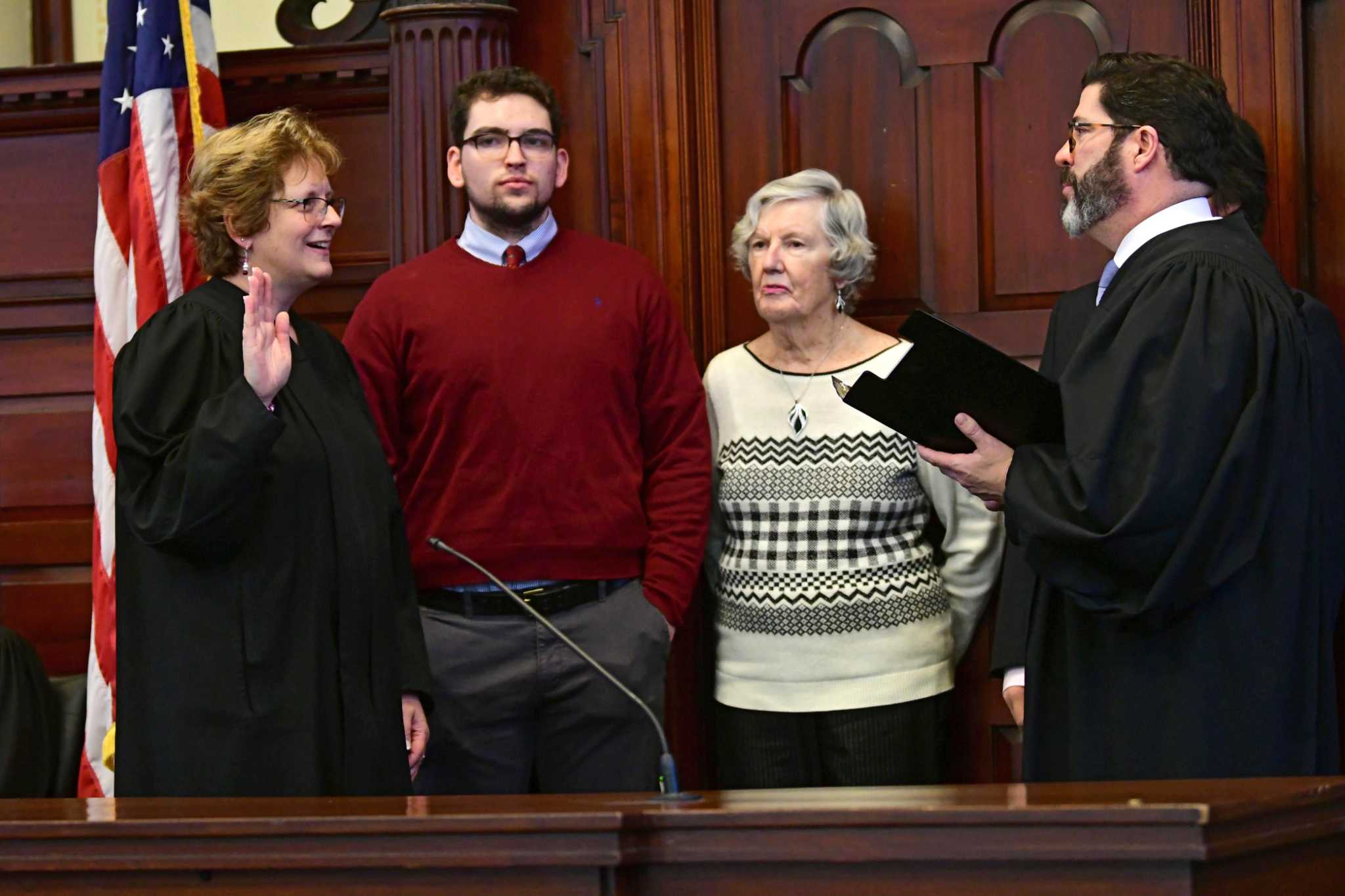 Photos: Swearing-in ceremonies