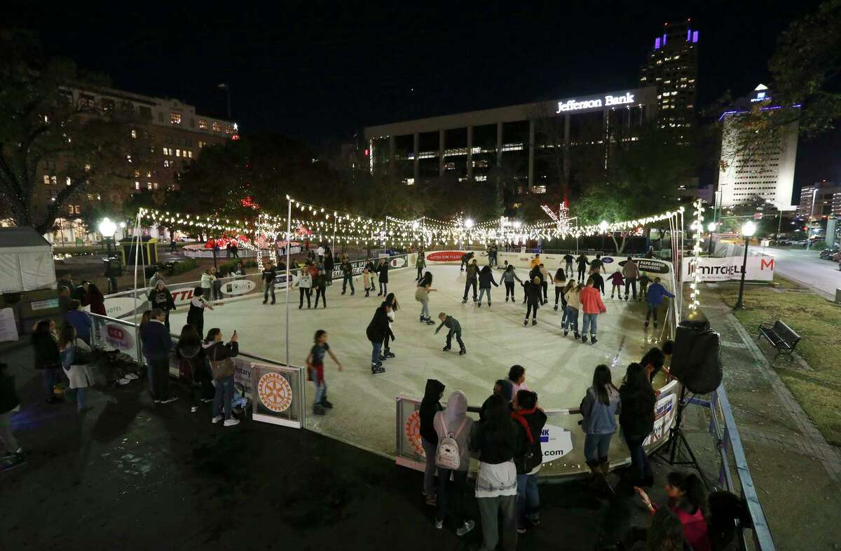 Rotary Ice Rink draws more than 20,000 skaters