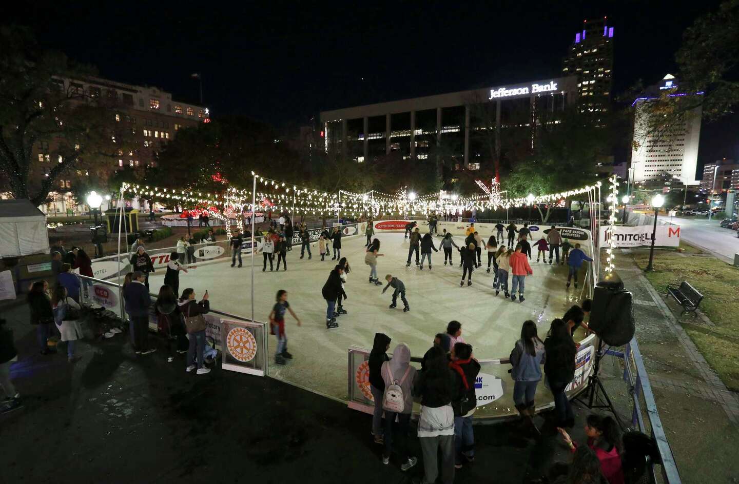 Rotary Ice Rink draws more than 20,000 skaters