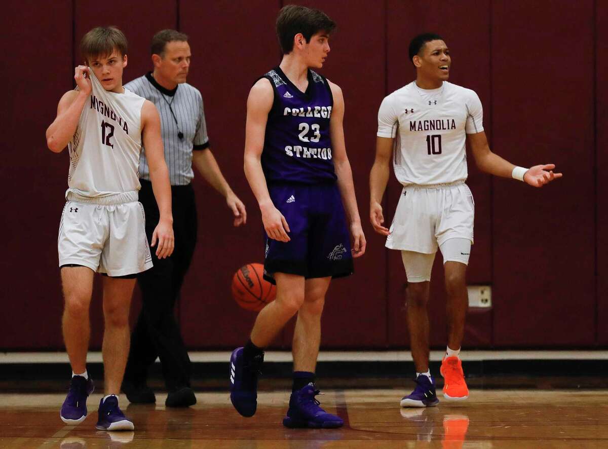 BOYS HOOPS: Magnolia grinds out win over College Station